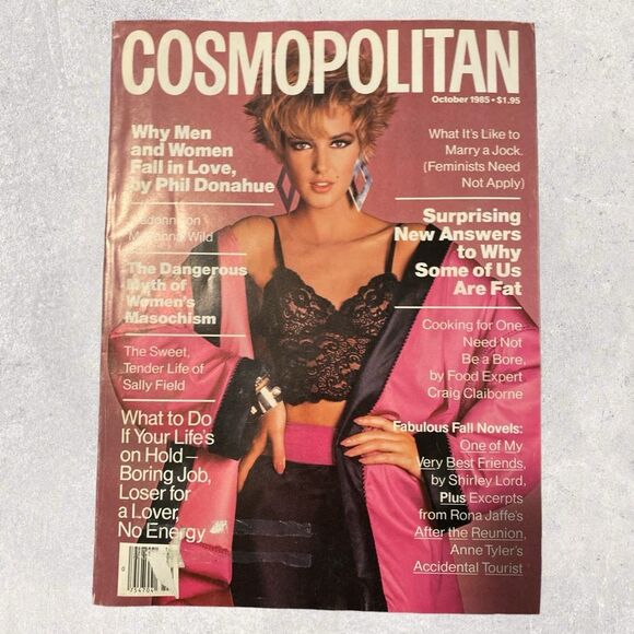 Other | Cosmopolitan Magazine Vintage 1985 | Poshmark